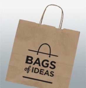 Promotional Paper Bags - Personalised Branded Paper Bags